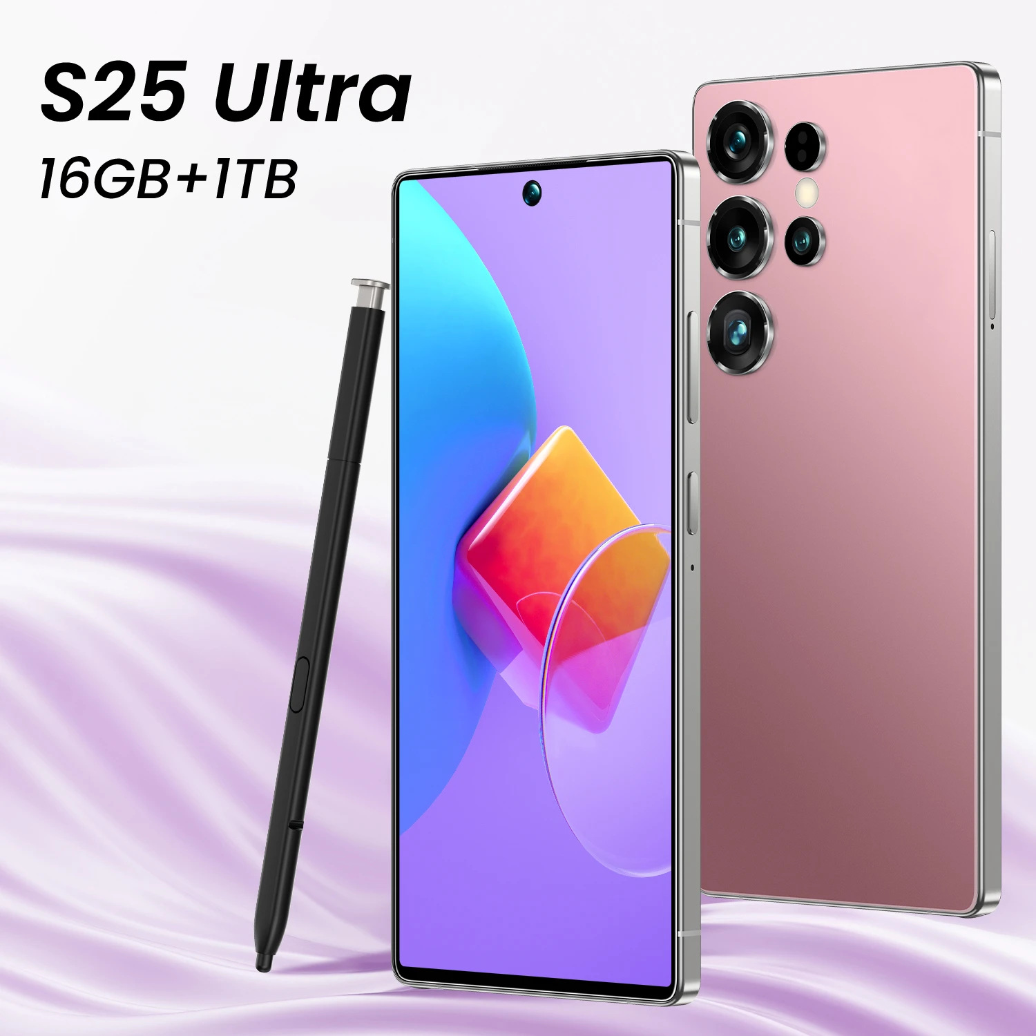 Original S25 Ultra Smartphones 16GB+1TB 5G Dual SIM Mobile Phone 108MP ...